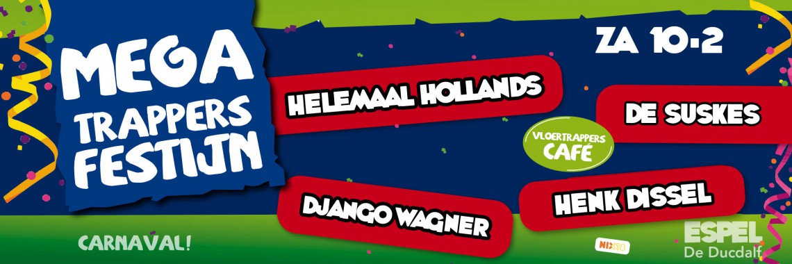 TicketTeKoop.nl - Mega Trappers Festijn 2024